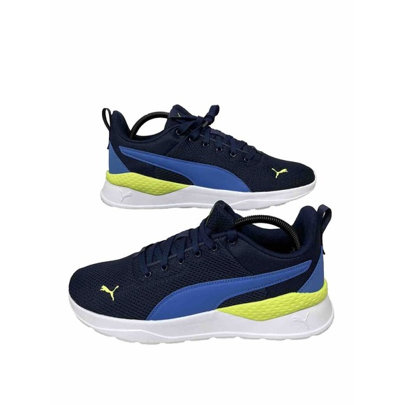 Puma | Shoes | Puma Mens Anzarun Lite Bold Sneakers 3712823 Blue Green ...